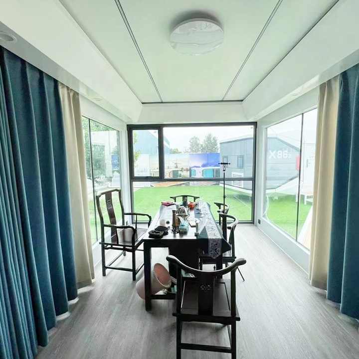 Luxury Prefab Mobile Cabin - Eco-Friendly Capsule Hotel