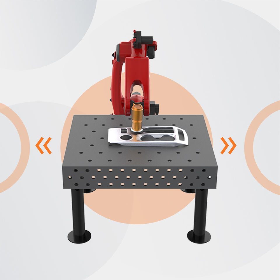 Robotic Deburring Machine with Floating Head for Consistent Pressure on ...