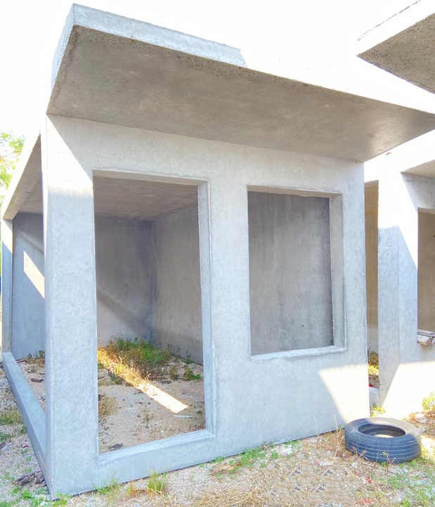 2025 Fast Building Concrete Modular Prefab House Machine