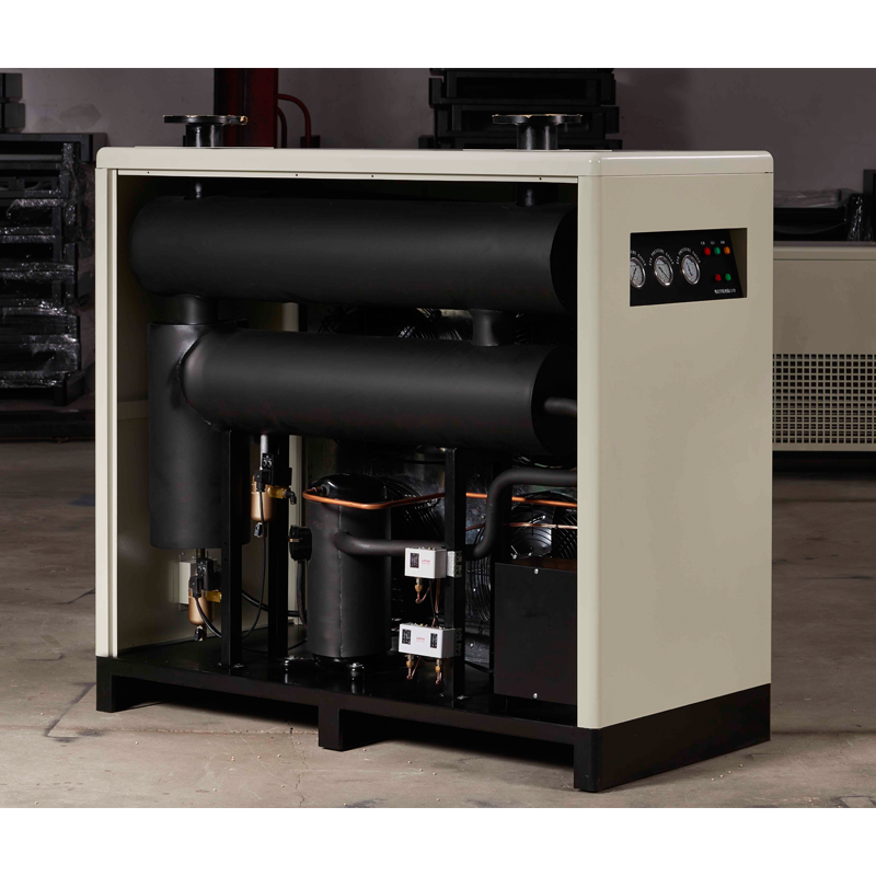 Industrial Refrigerated Air Dryer Air Compressor & Dewatering Dryer ...