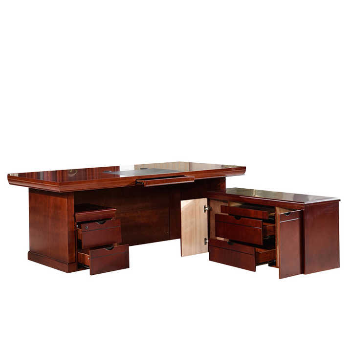 Elegant Modern Executive Office Desk for President's Office