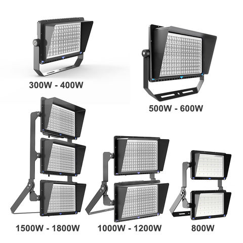 Round Module Ip65 Flood Lights 300W 400W 500W 600W 800W 1000W 1200W ...