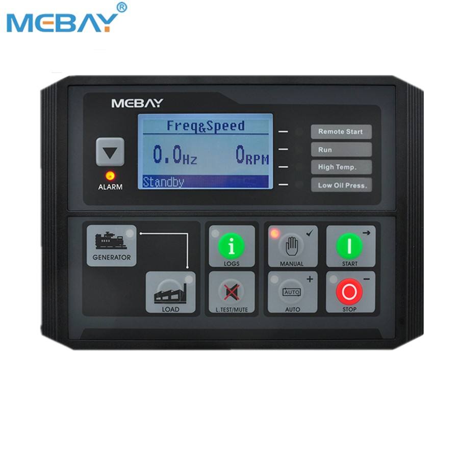 Mebay Remote Genset AMF Controller DC42DR With CE Automatic Mains ...
