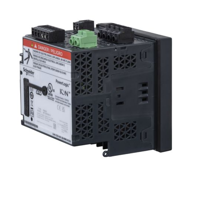 Power Quality Meter, PowerLogic PM8000, Standard, Integrated Display ...