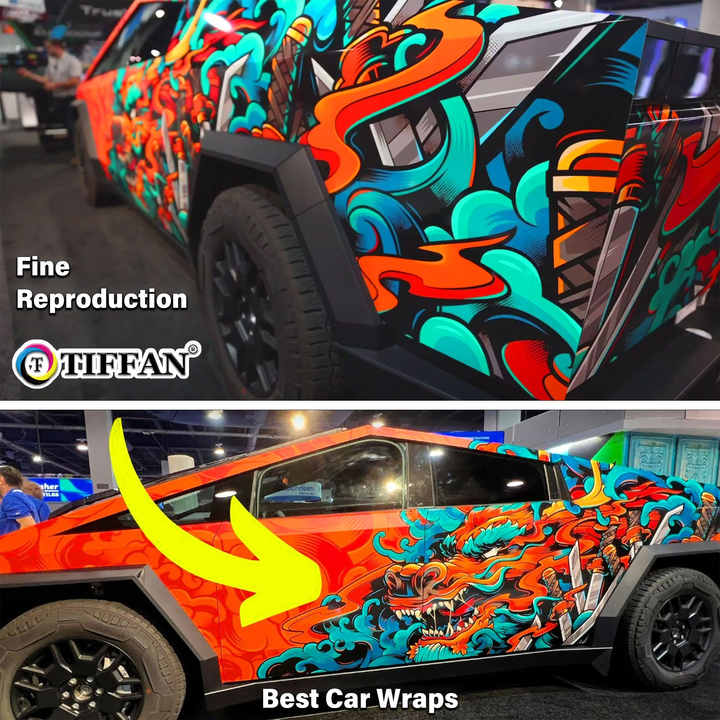 Flex Banner Vinyl Sticker Car Wraps - Eco Solvent Printer