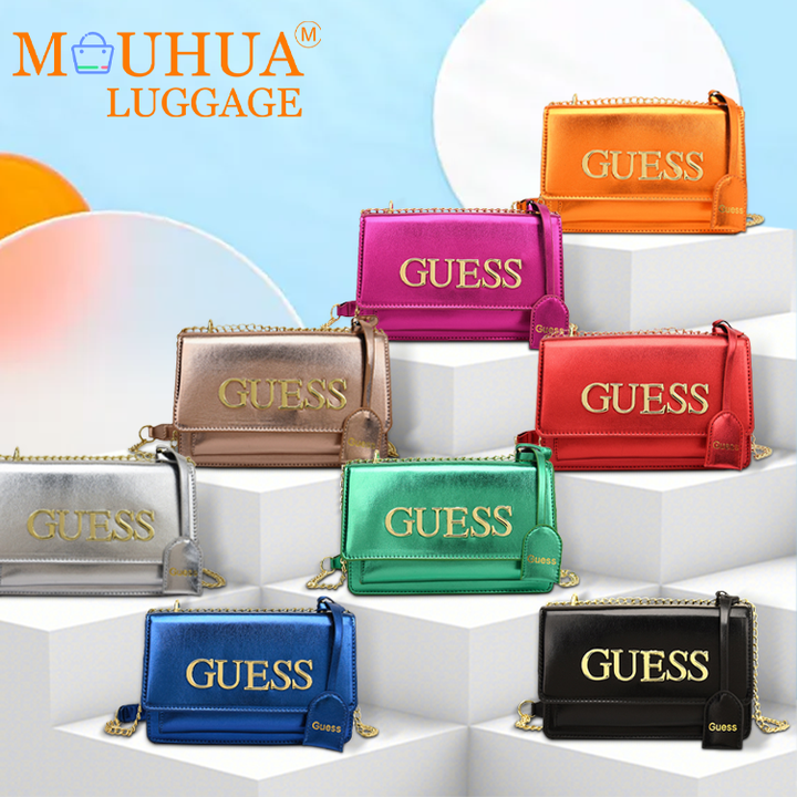 GS 2025 Luxury Designer Women's PU Leather Messenger Bag Famous Brand ...