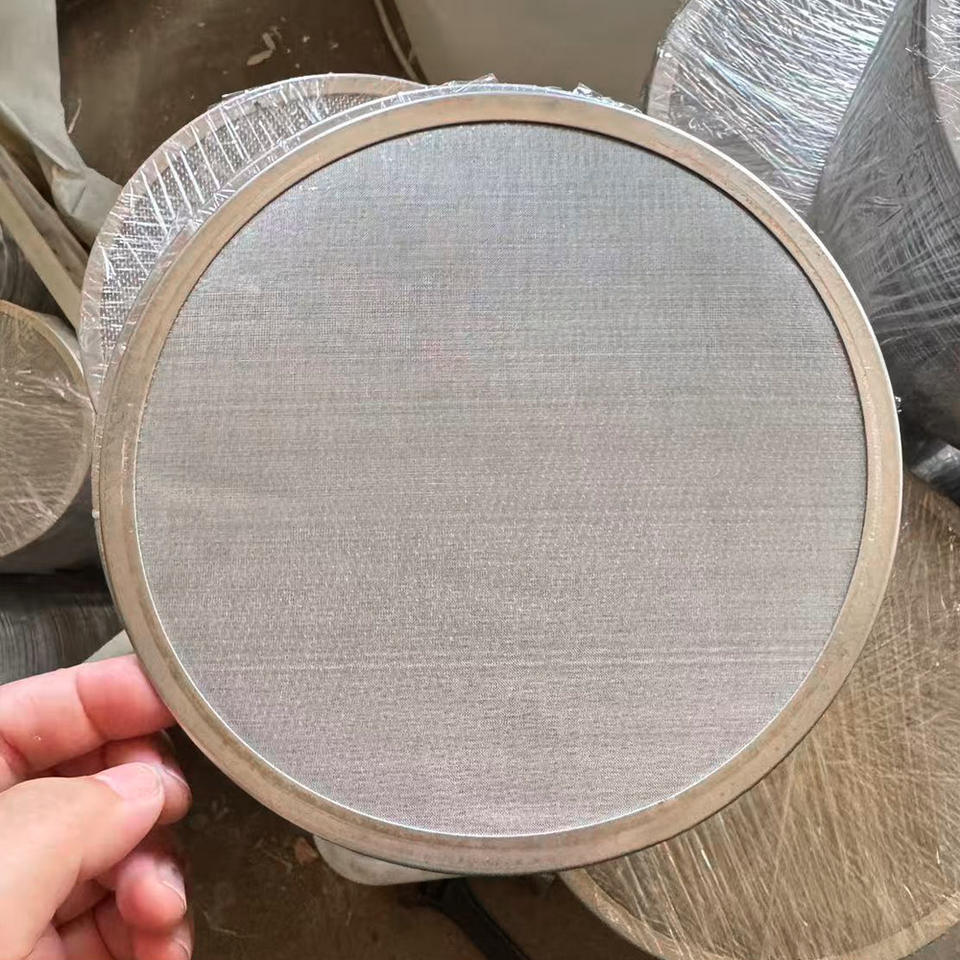 150mm Diameter Stainless Steel 304 Wire Mesh Filter Mesh Screen ...
