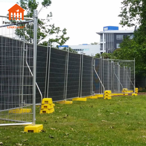 Easily Assembled Activity Safety Temporary Perimeter Fence Panels AU ...