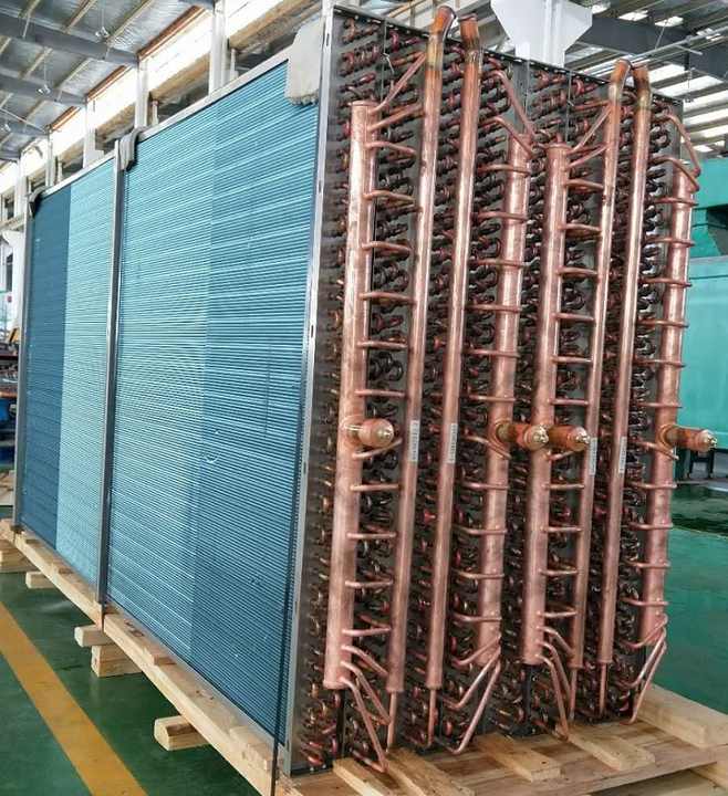 Copper Tube Aluminum Fin Coil - Efficient Heat Exchanger
