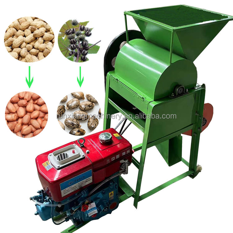 Best Quality Multi-functional Dual-purpose Sheller for Peanut & Castor ...