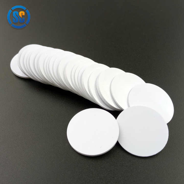 Sencan 25mm Rewritable NFC Smart Chip Badge Coin Sticker ISO14443 Mini ...