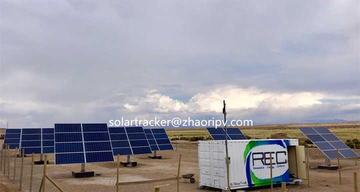 2 Axis Solar Tracker System for Enhanced Power Generation - OEM