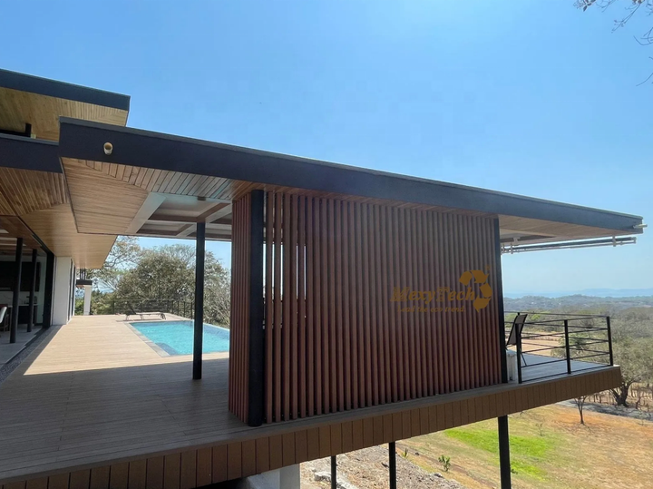 Lightweight Co-Extrusion Aluminum Core Fireproof Outdoor Wall Cladding ...