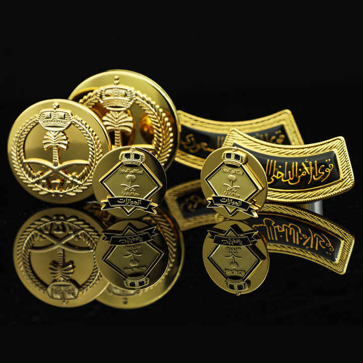 Wholesale Custom Design Badge Manufacturer 3d Metal Badge Zinc Alloy ...