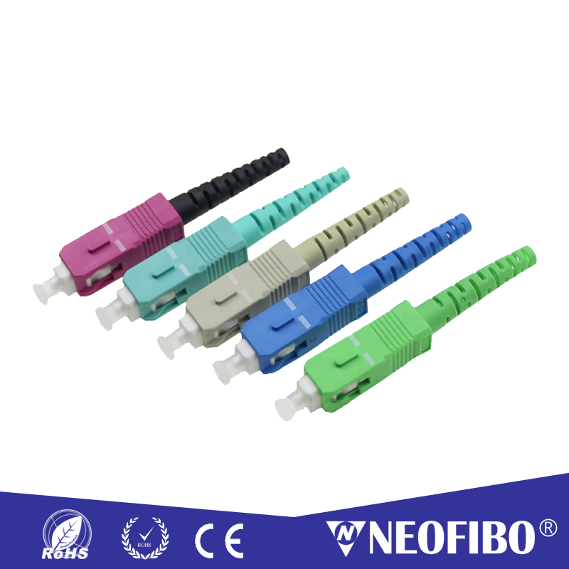 Neofibo SC-APC Single Mode SC/APC SMF SX 3.0 Optical Fiber Connector ...