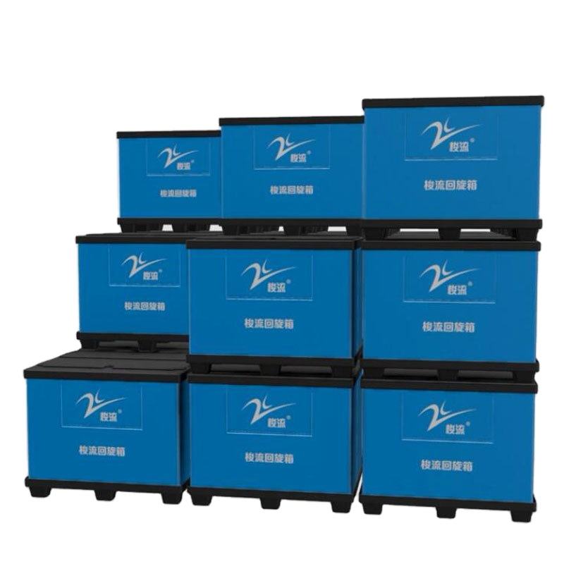 Corruone Collapsible pp Honeycomb Sheet Plastic Coaming Box for ...