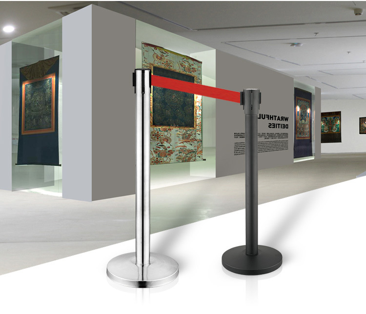 Removable Crowd Control Barrier/ Powder Coated Metal Road Barrier ...