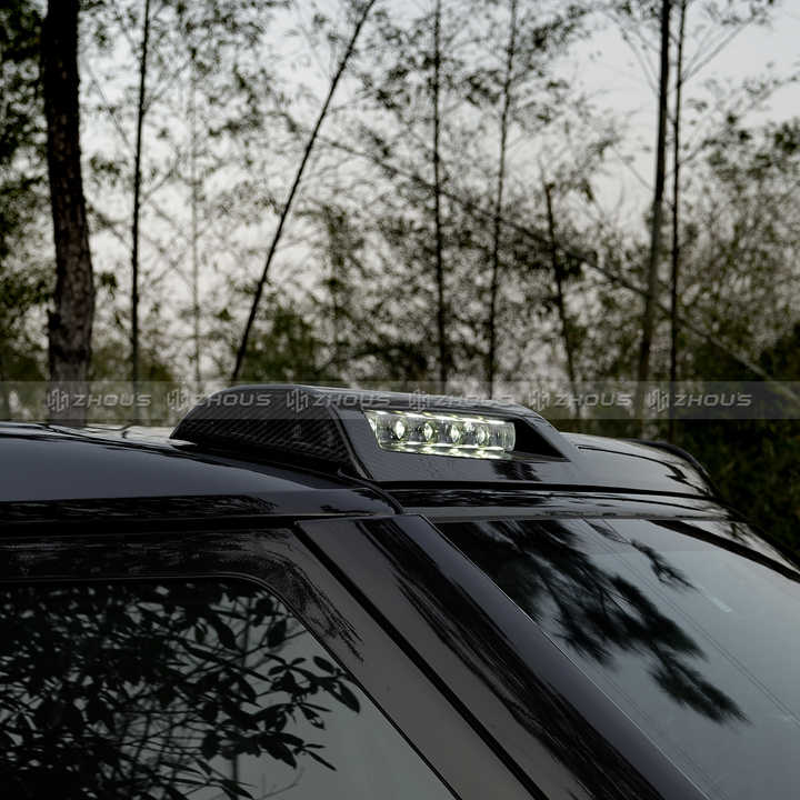 Auto Parts 4X4 Led Front Roof Spoiler Light Led for Land Rover Defender ...