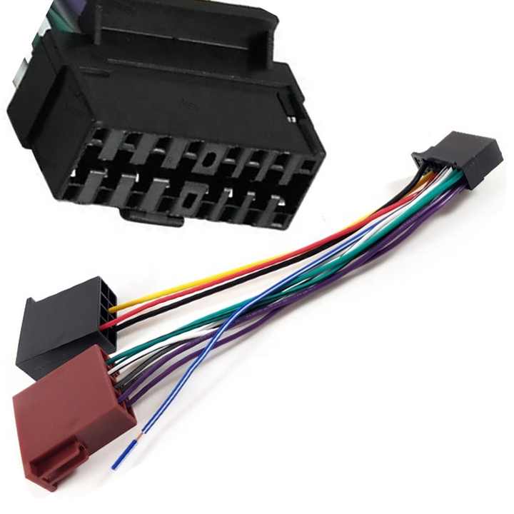 Sony car stereo wiring harness adapter store
