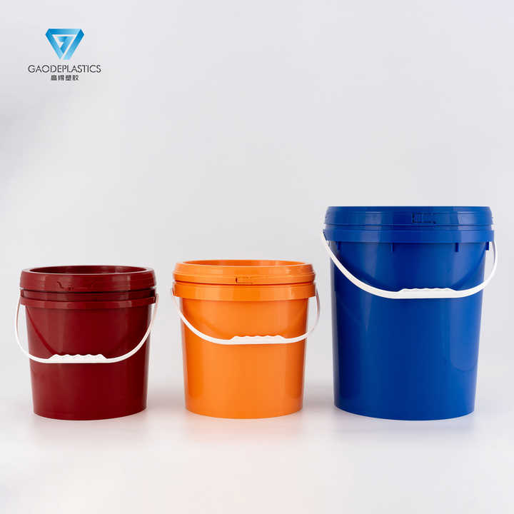 Customizable 1L-25L Food Grade PP Plastic Drums Pails Barrels for Ink ...