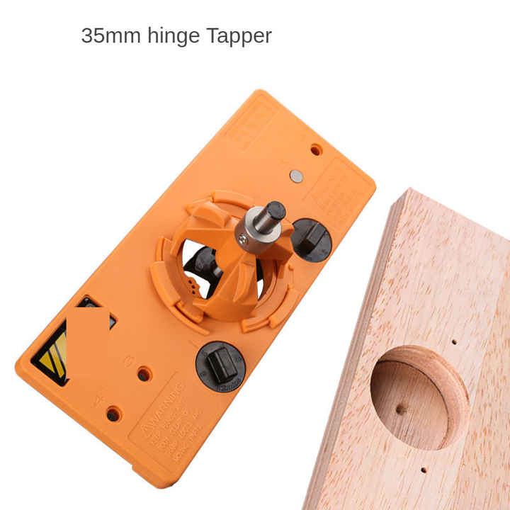 Strong 35mm Hinge Boring Kit for Door Hinge Installation With Precision ...