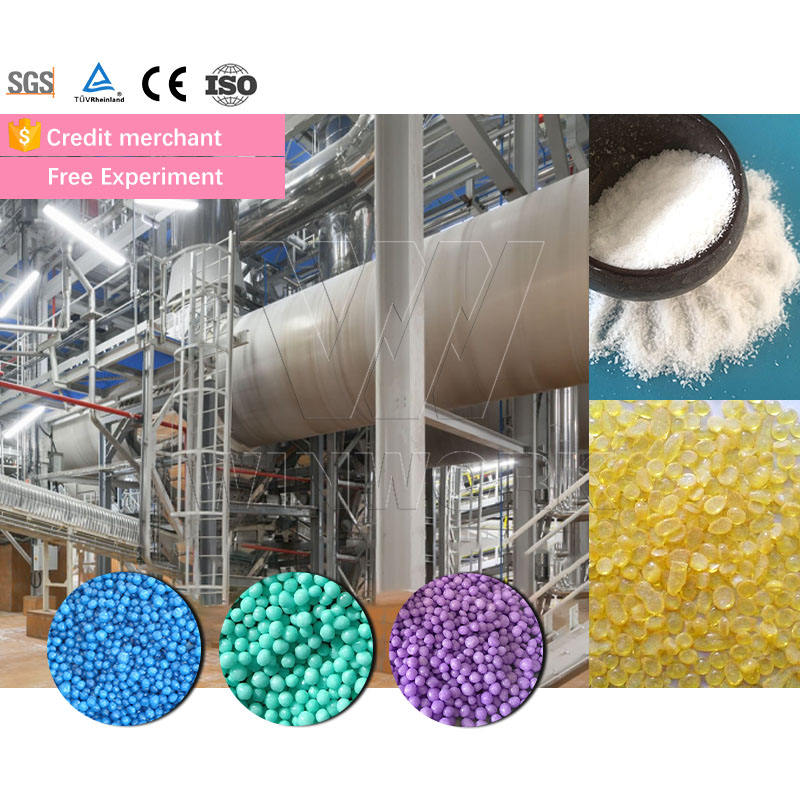 WINWORK NPK Fertilizer Compound Equipment Resin Coating Machine for ...