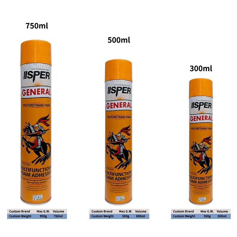 General Purpose Foam Adhesive 750 ML Doors and windows Gap Filler High ...