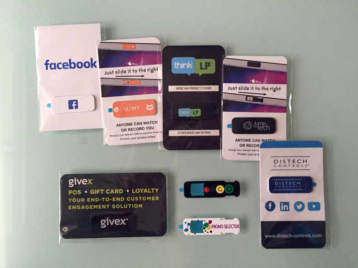 Camcover - Privacy Webcam Cover with Custom Logo & Packaging