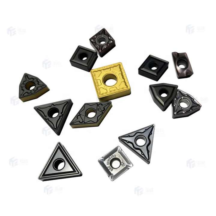 Grinding Indexable Cemented Carbide CNC Inserts Tools