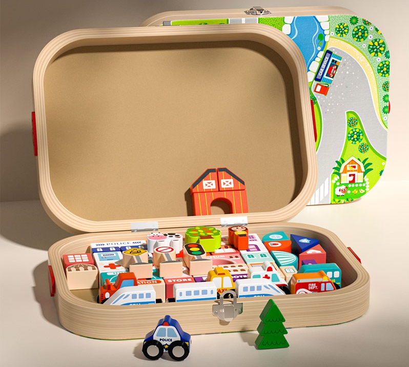 Creative Playtime with kids wooden toy blocks : Fun for Kids & Parents ...