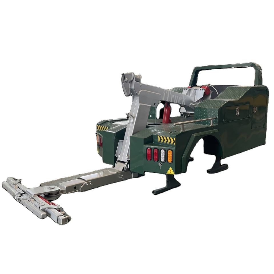 3 Tons Lift, 6 Ton Tow Rating - Pickup Underlift Attachment