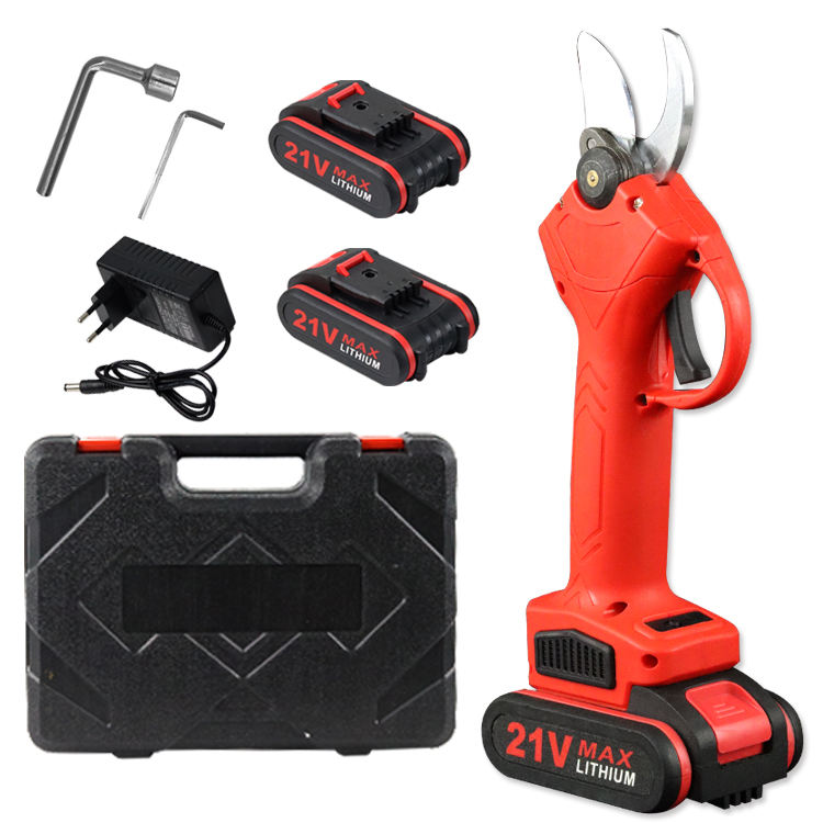 Cordless Electric Pruning Shears - Precise Garden Cutting