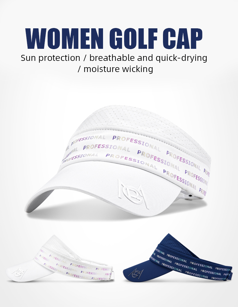PGM MZ046 plain sports golf cap hats custom logo premium breathable ...