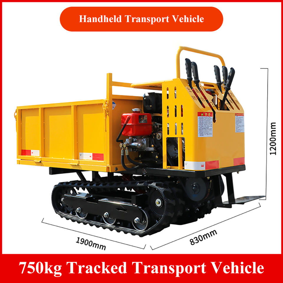 YS Multi Functional Agricultural Climbing Track Vehicle