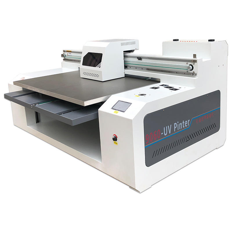6090 6 Color Inkjet Printer - UV Printing Machine A1 Flatbed