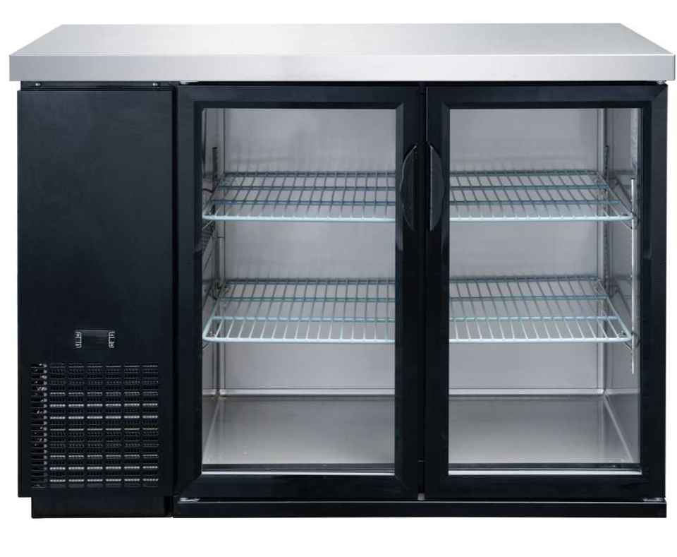 Sliding Door Bar Showcase Beer Fridge Glass Doors Commercial ...