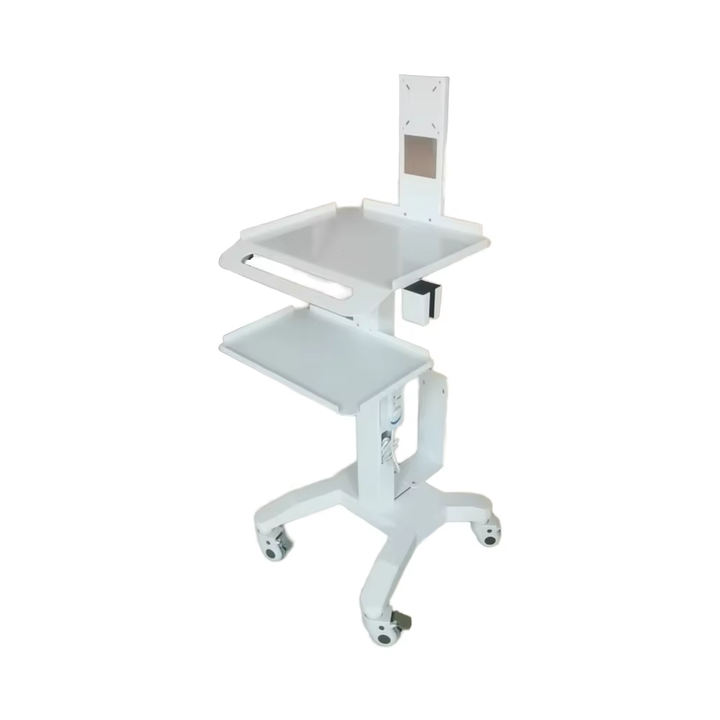 Dental Scanner Cart - Mobile Workstation for Intraoral Trolley