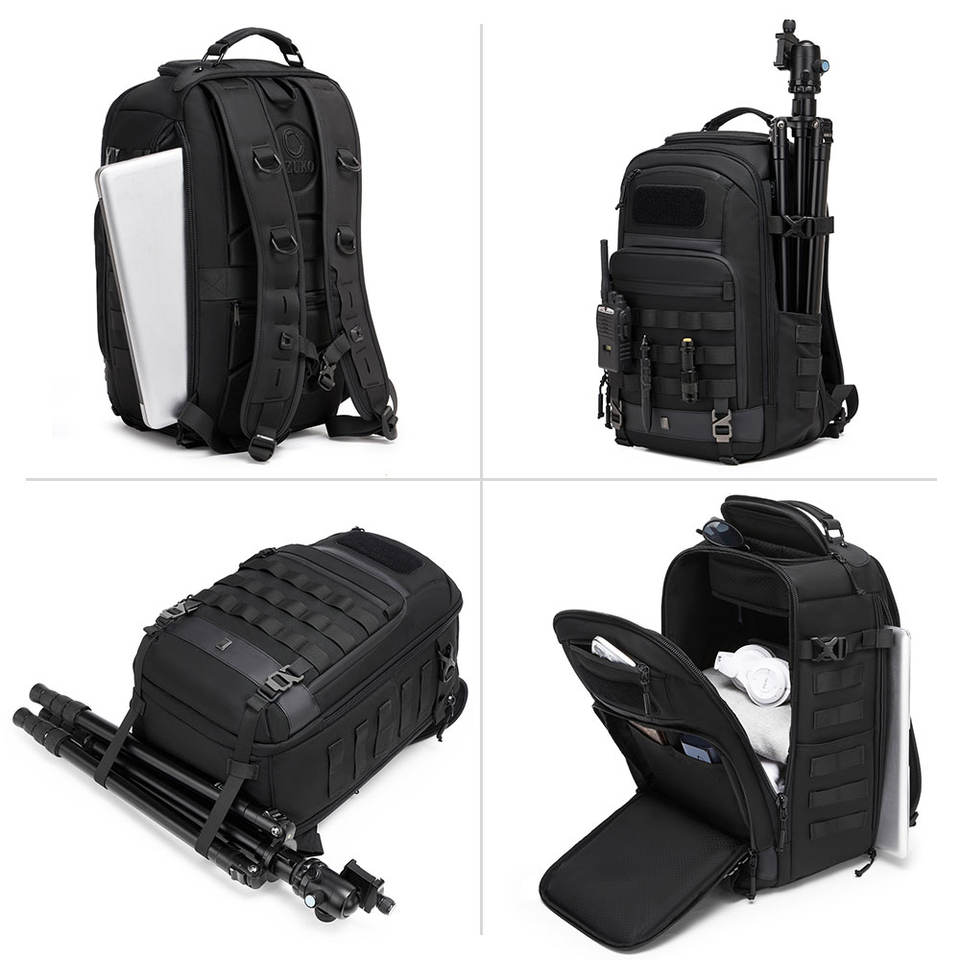 OZUKO 9902 25L Tactical Hydration Backpack Waterproof Lightweight ...