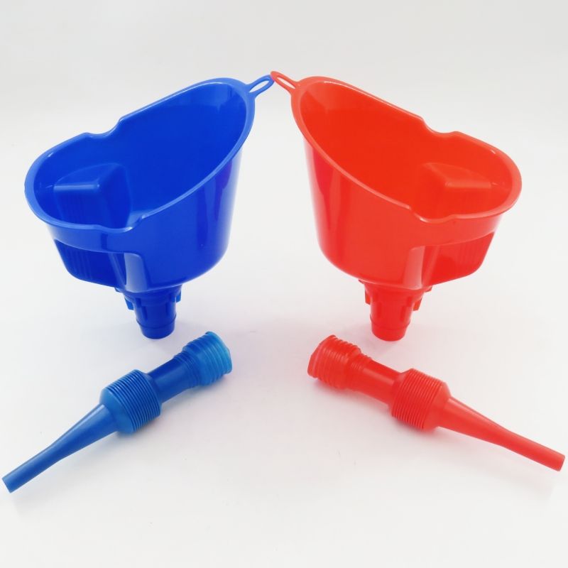 Refueling Funnel with Filter Motorcycle Refuel Gasoline Engine Oil ...