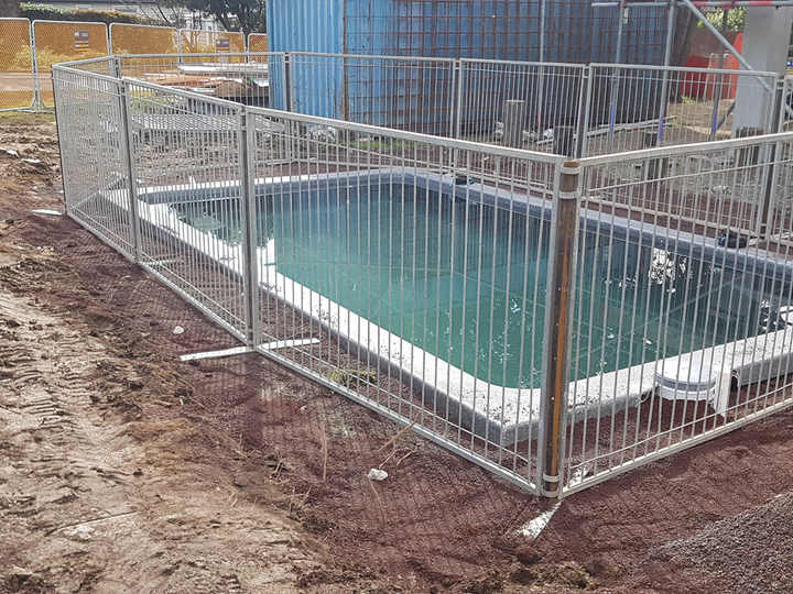 Australia Galvanized Removable Temporary Pool Fence Panels| Alibaba.com