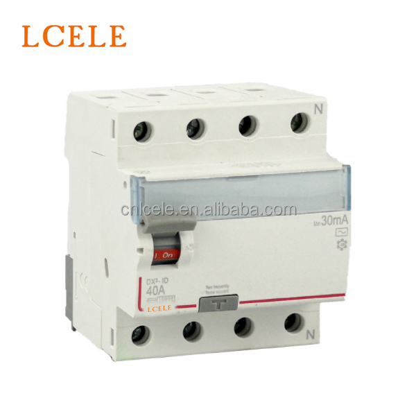 Rccb RCBO DZ47LE Residual Current Earth Leakage Circuit Breaker 16a 25a 32a 50a 63Amp| Alibaba.com