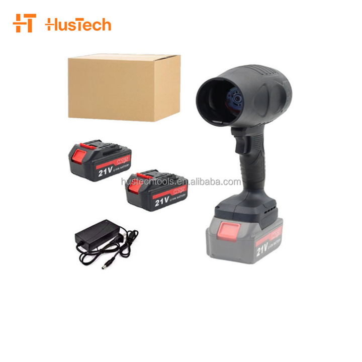 Portable High-Power Cordless Turbo Fan Outdoor Rechargeable Lithium ...