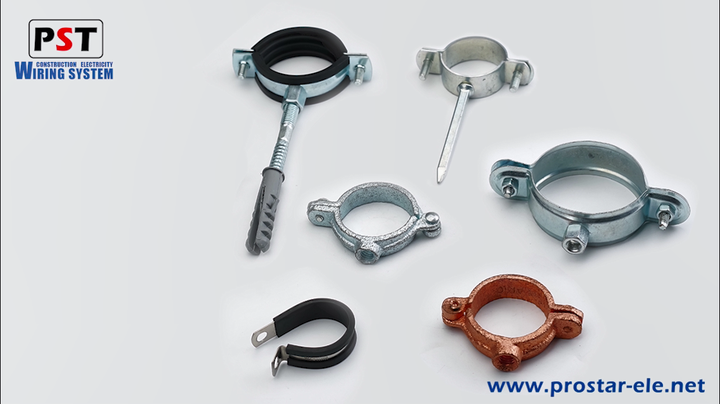 Hangzhou Prostar EPDM Rubber Lined Split Pipe Clamp