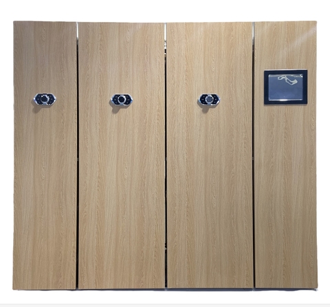 Mechanical File Storage System Metal Archive Shelving Mobile Compactor ...