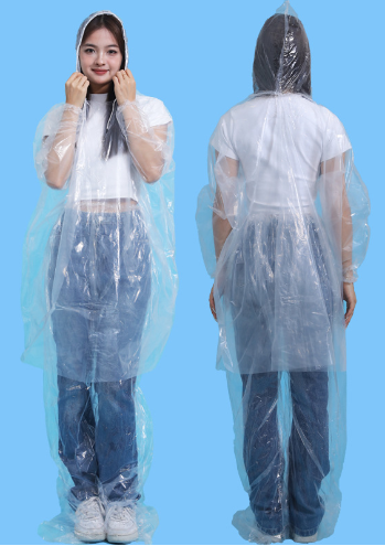 Upgraded Portable Disposable Raincoat Ball, Compressed Raincoat Ball ...