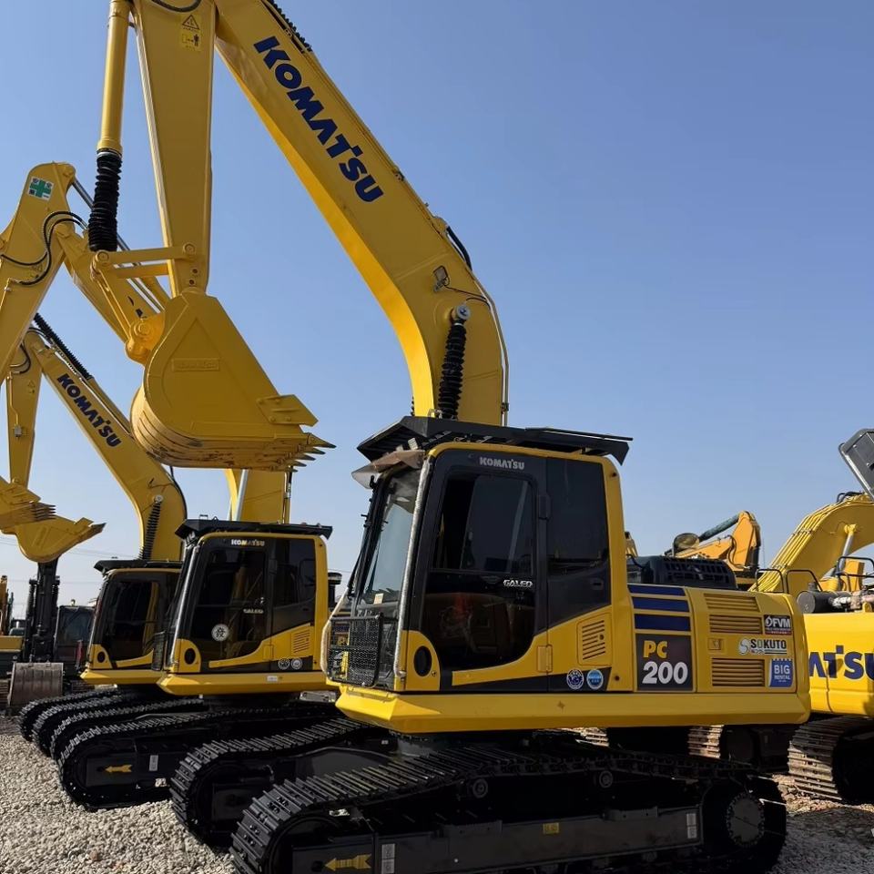 Komatsu Pc200-8 Excavator Original Japan Second Hand Komatsu PC200-8 ...