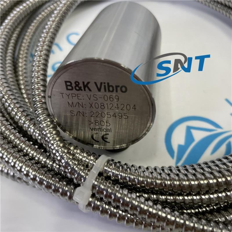 Bruel & Kjaer B&K Vibro Velocity Sensor VS-069 for Vibration Measurement