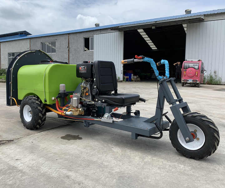 3WGL Tricycle Self Propelled 400L Mobile Mist Sprayer