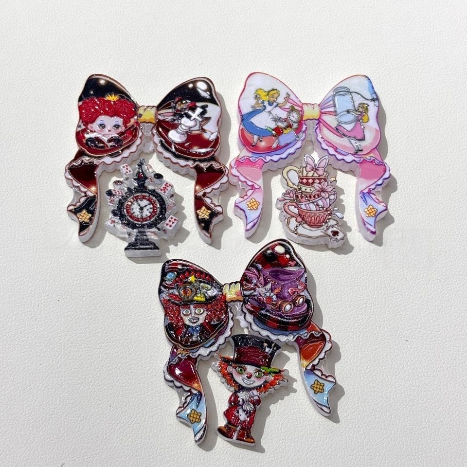 Princess Series Bow Set Cartoon Sheet Special Shape Focal Beads Bead ...