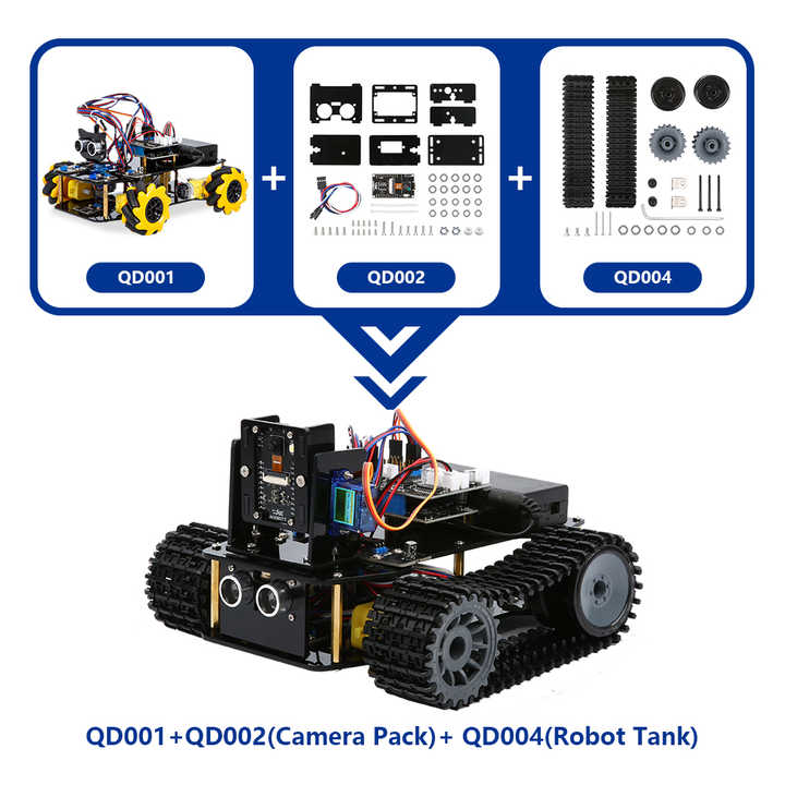 ACEBOTT ESP32 Robot Kit for Arduino - Smart Learning Tools